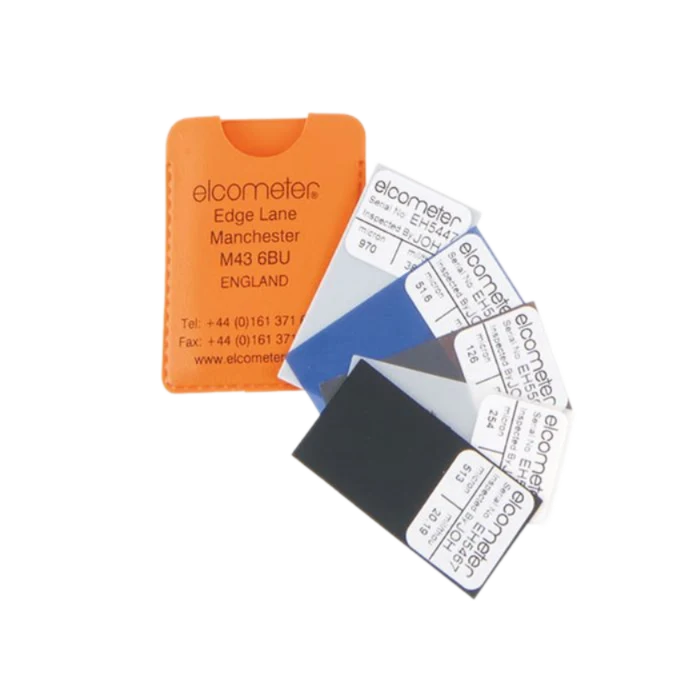 Elcometer 990 Kalibrasyon Folyoları - Mega Danışmanlık